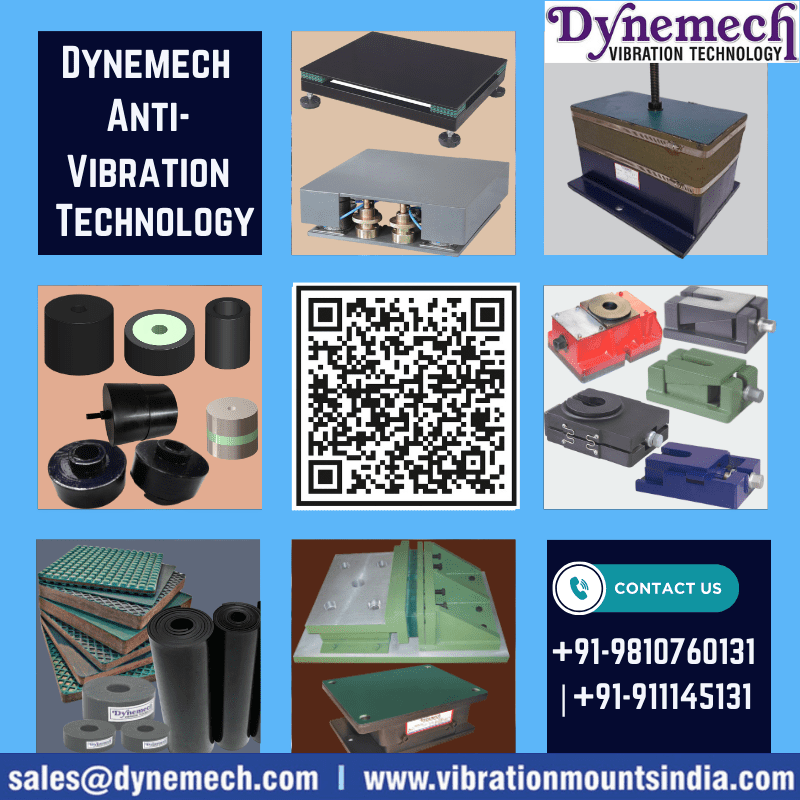 Effective Installation of CNC Machines : Vibration Protection - Dynemech